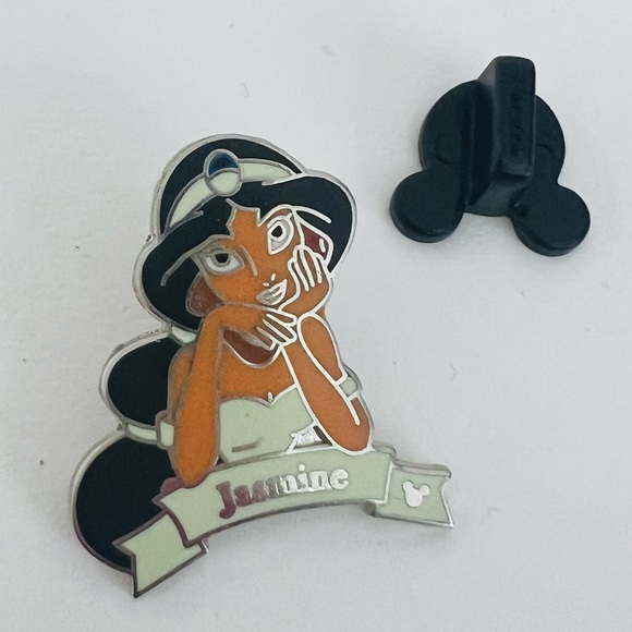 Disney | Accessories | Disney Princess Jasmine Hidden Mickey Pin | Poshmark